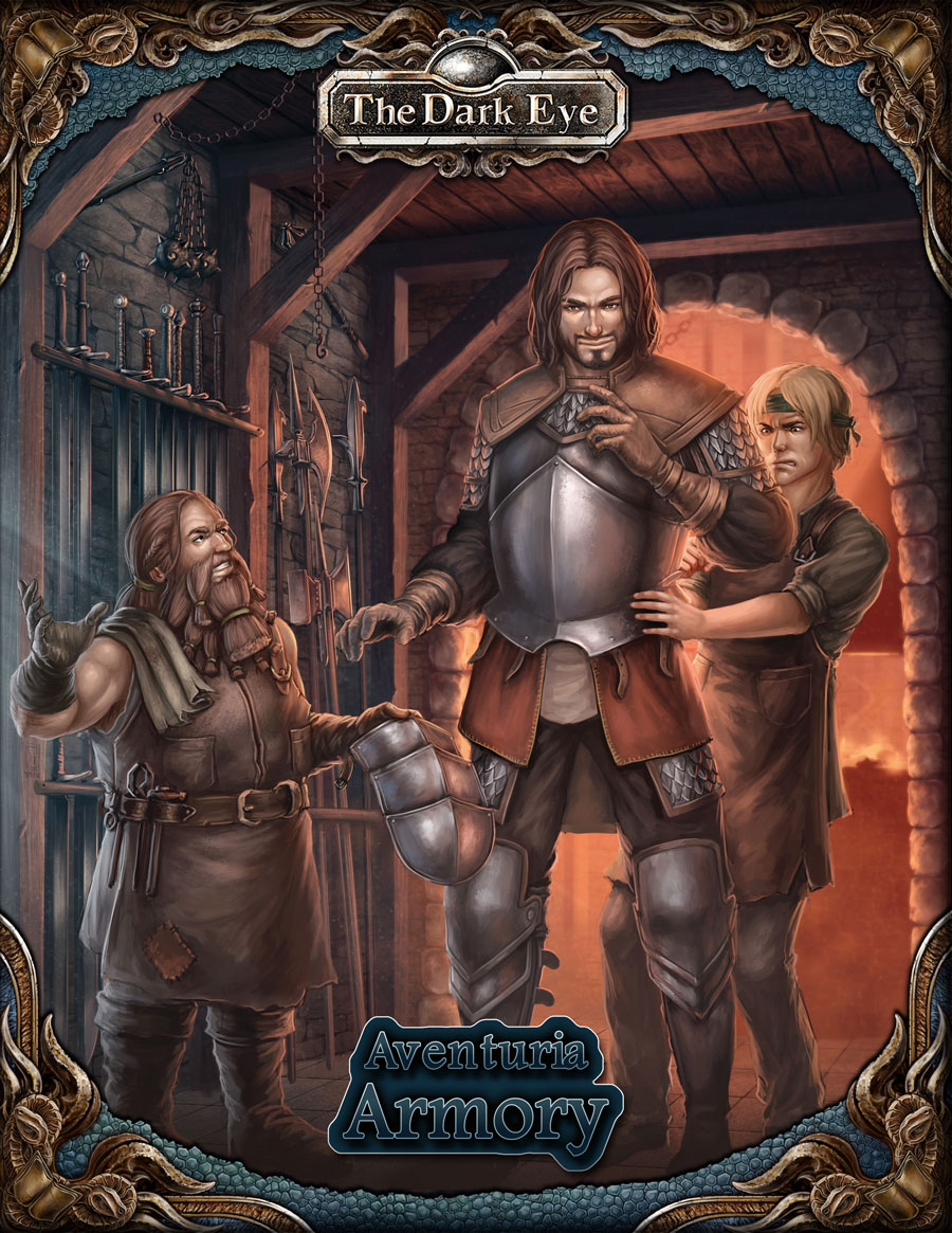 TDE - Aventuria Armory (Hardcover) | Rules and Source books | The Dark ...