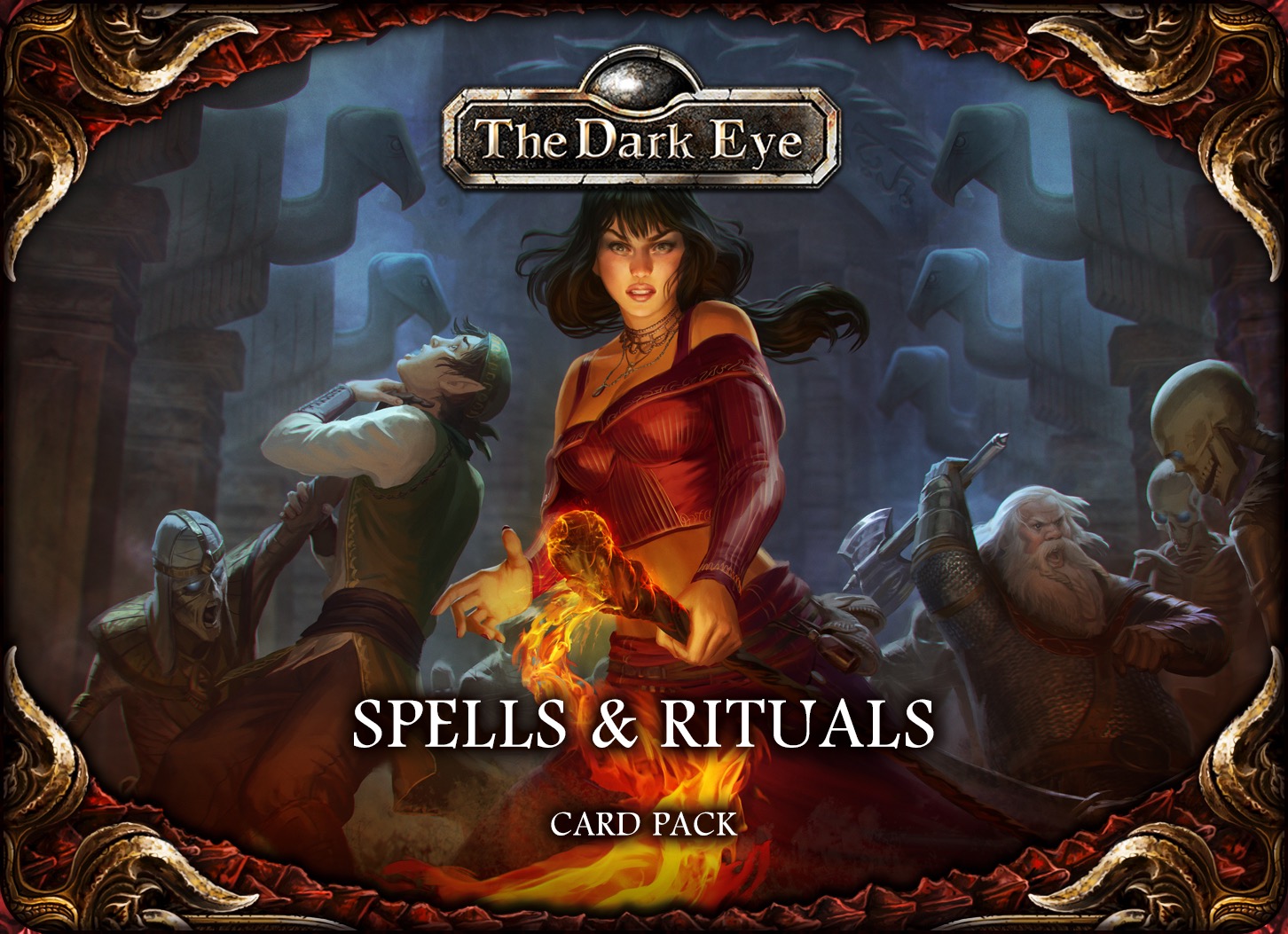 The Dark Eye Card Pack: Spells & Rituals | Maps and Cards | The Dark ...