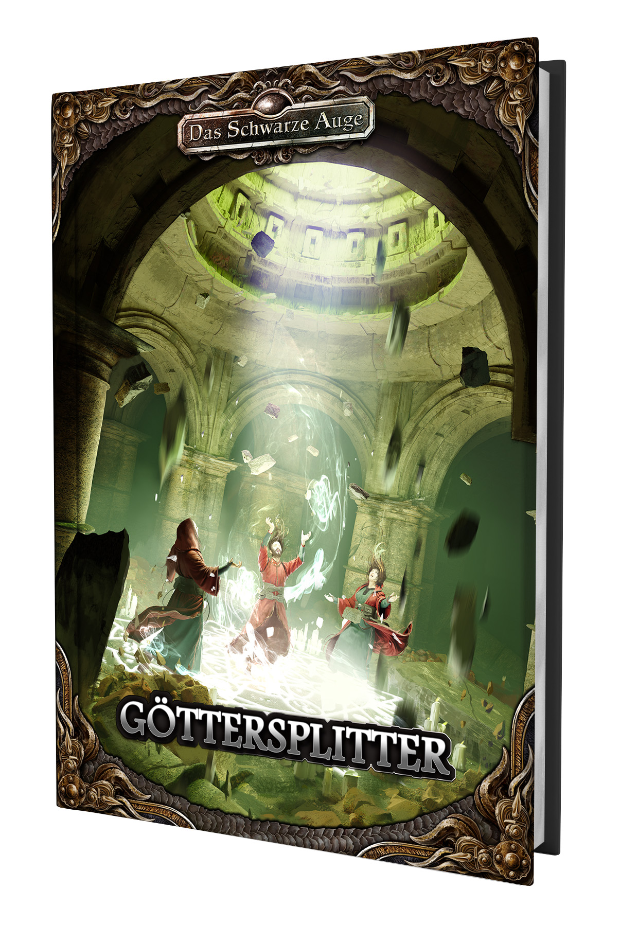 DSA5 - Göttersplitter | Gruppen-Abenteuer | Abenteuer | Rollenspiel ...