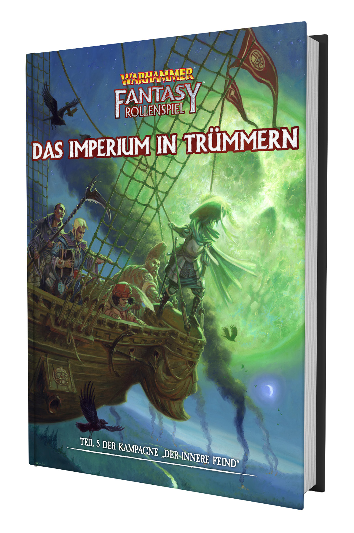 WFRSP - Der Innere Feind #05 - Das Imperium in Trümmern | Abenteuer | Warhammer Fantasy ...