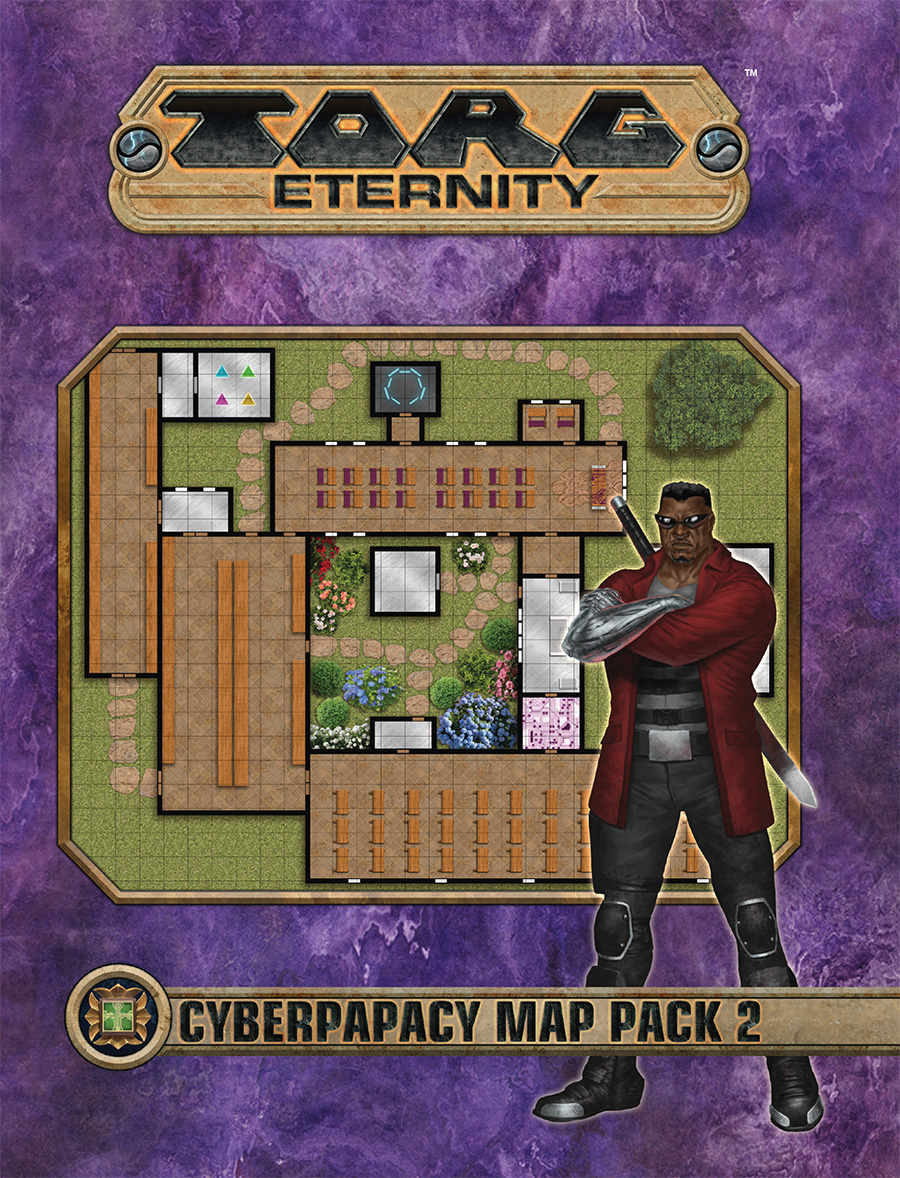 Torg Eternity - Cyberpapacy Map Pack 2 | Torg Eternity | English ...