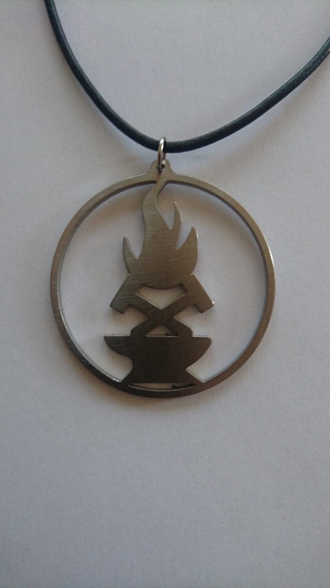 Angrosch Anhänger ( Edelstahl) | Schmuck | Zubehör | Das Schwarze Auge ...