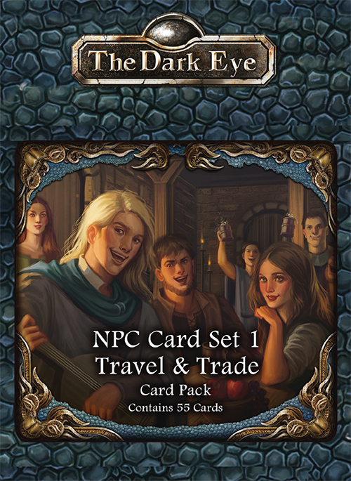 TDE - NPC Card Set 1: Travel & Trade | Maps and Cards | The Dark Eye ...