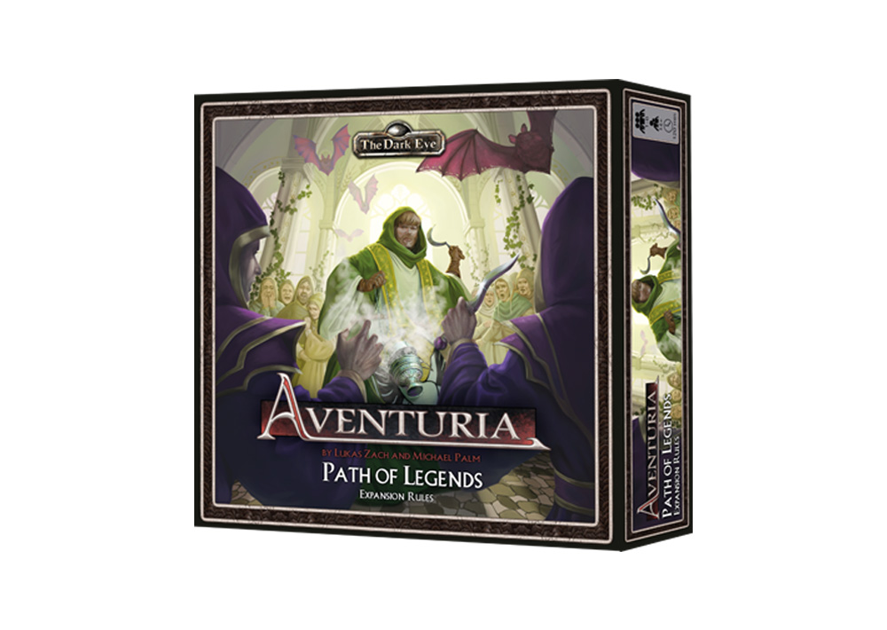 Aventuria - Path of Legends Box | Aventuria Boardgame | The Dark Eye ...