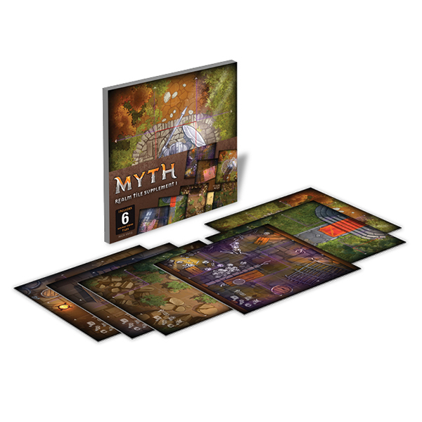 Myth Journeyman - Realm Tiles - Supplement 1 | Printed Products | Myth ...