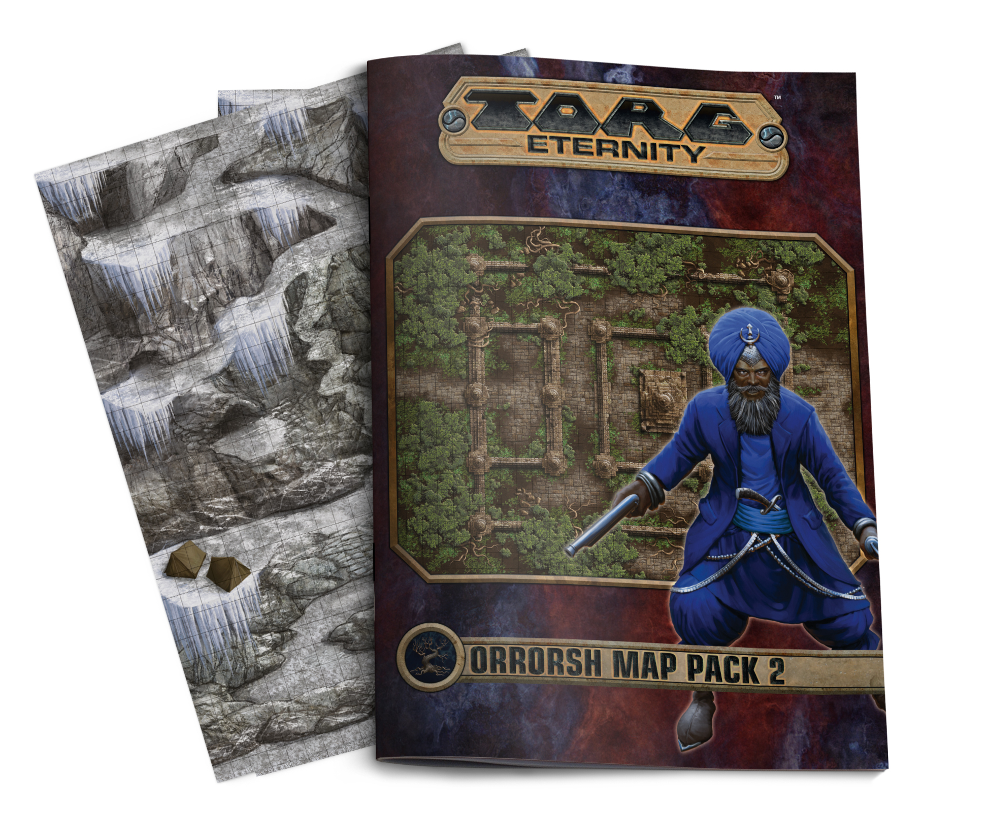 Torg Eternity - Orrorsh Map Pack 2 | Torg Eternity | English Products ...