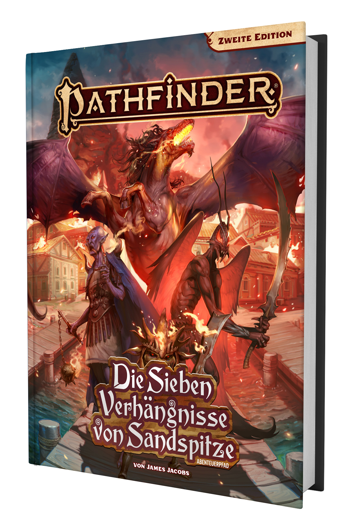 Pathfinder 2 - Die Sieben Verhängnisse von Sandspitze | Abenteuer ...