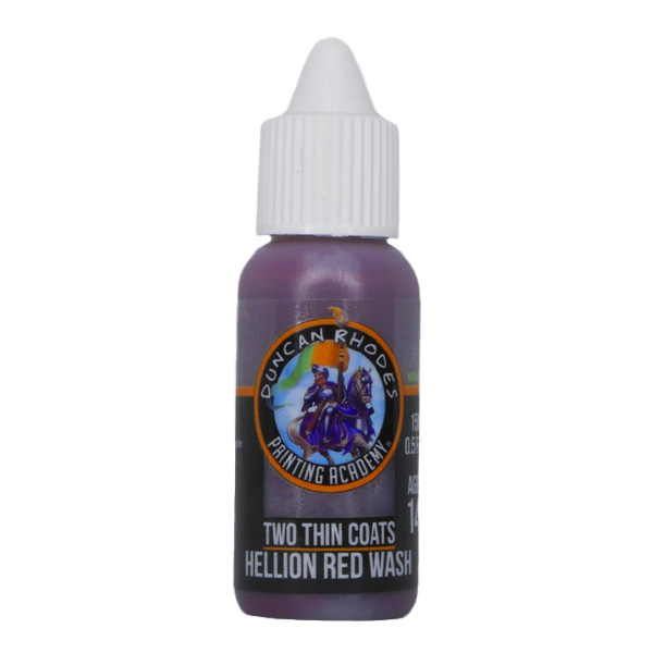 Two Thin Coats Paints - Hellion Red Wash 15ml | Welle 1 / Wave 1 | Two ...