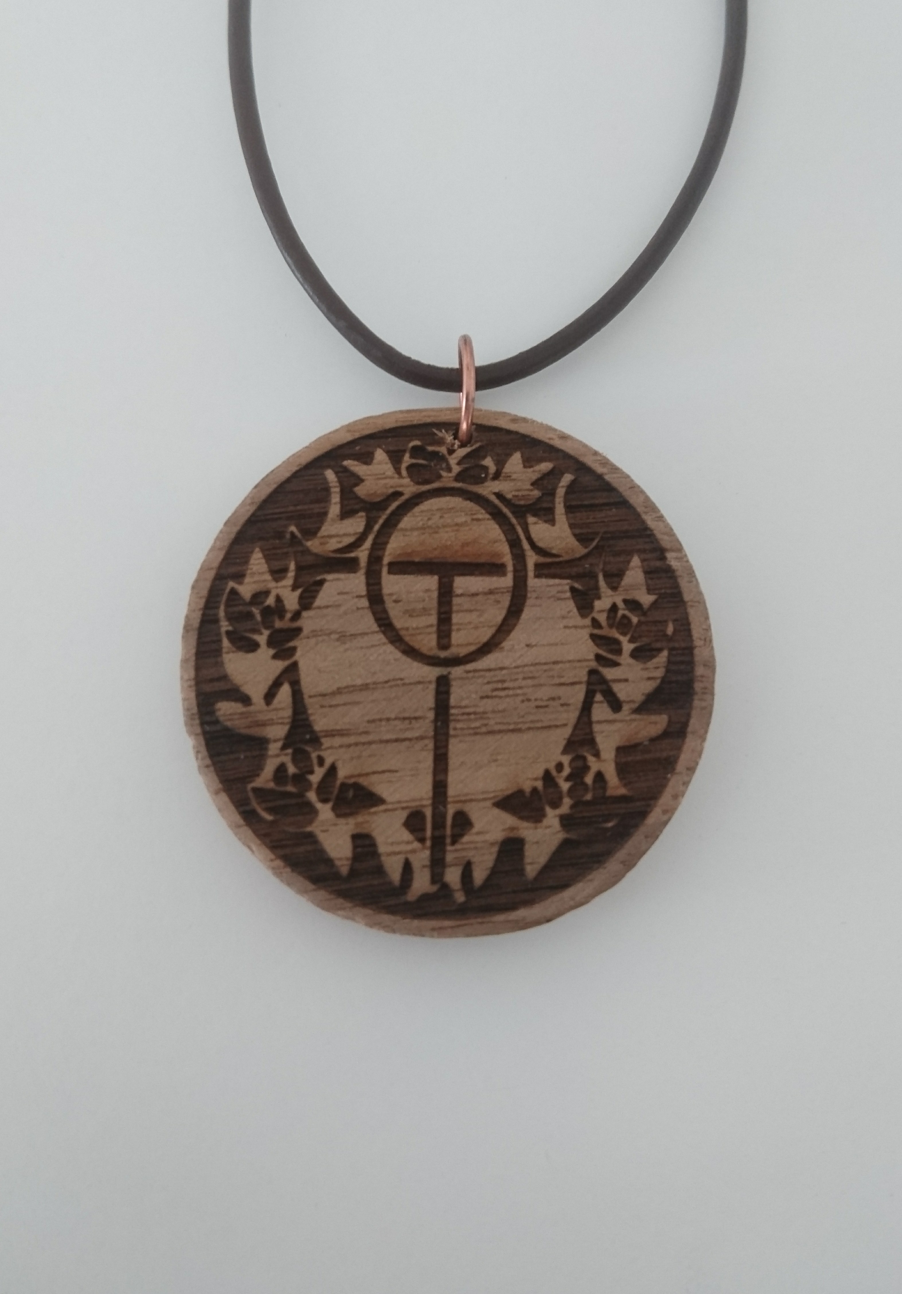 Holzamulett Rahja | Schmuck | Zubehör | Das Schwarze Auge | F-SHOP