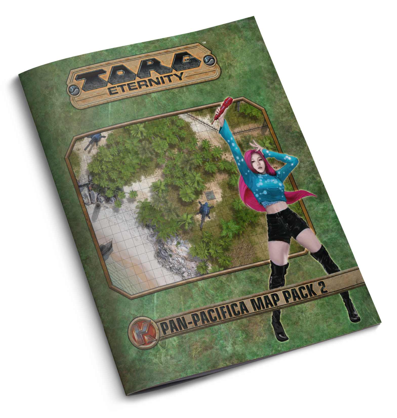 Torg Eternity - PanPacifica Map Pack 2 | Torg Eternity | English ...