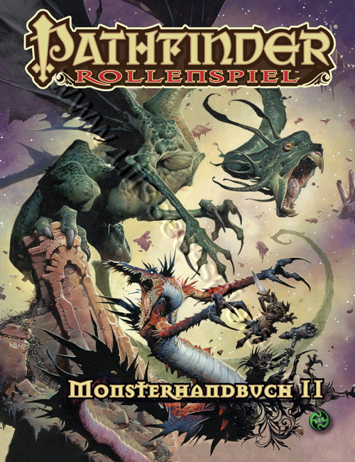 Pathfinder: Monsterhandbuch 2 | Pathfinder 1. Edition | Pathfinder | F-SHOP