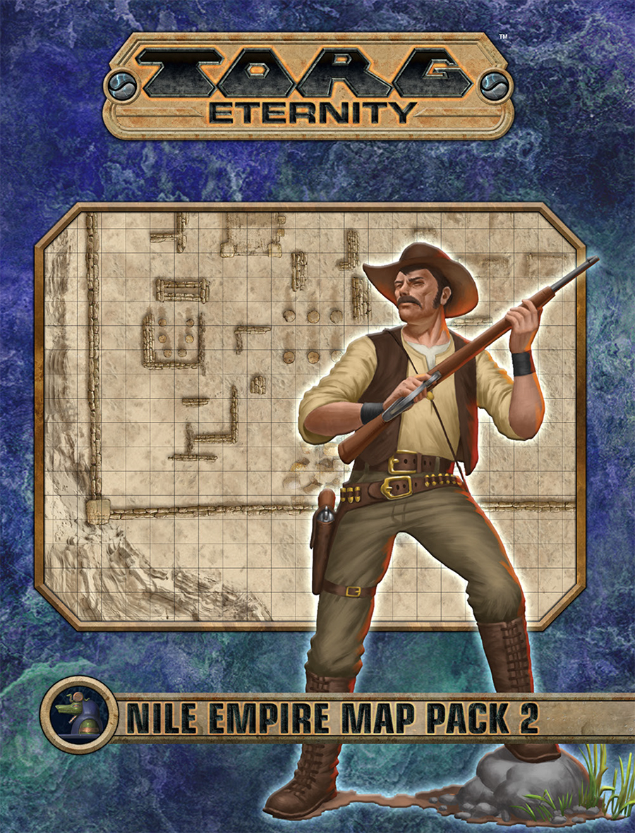 Torg Eternity - Nile Empire Map Pack 2 | Torg Eternity | English ...