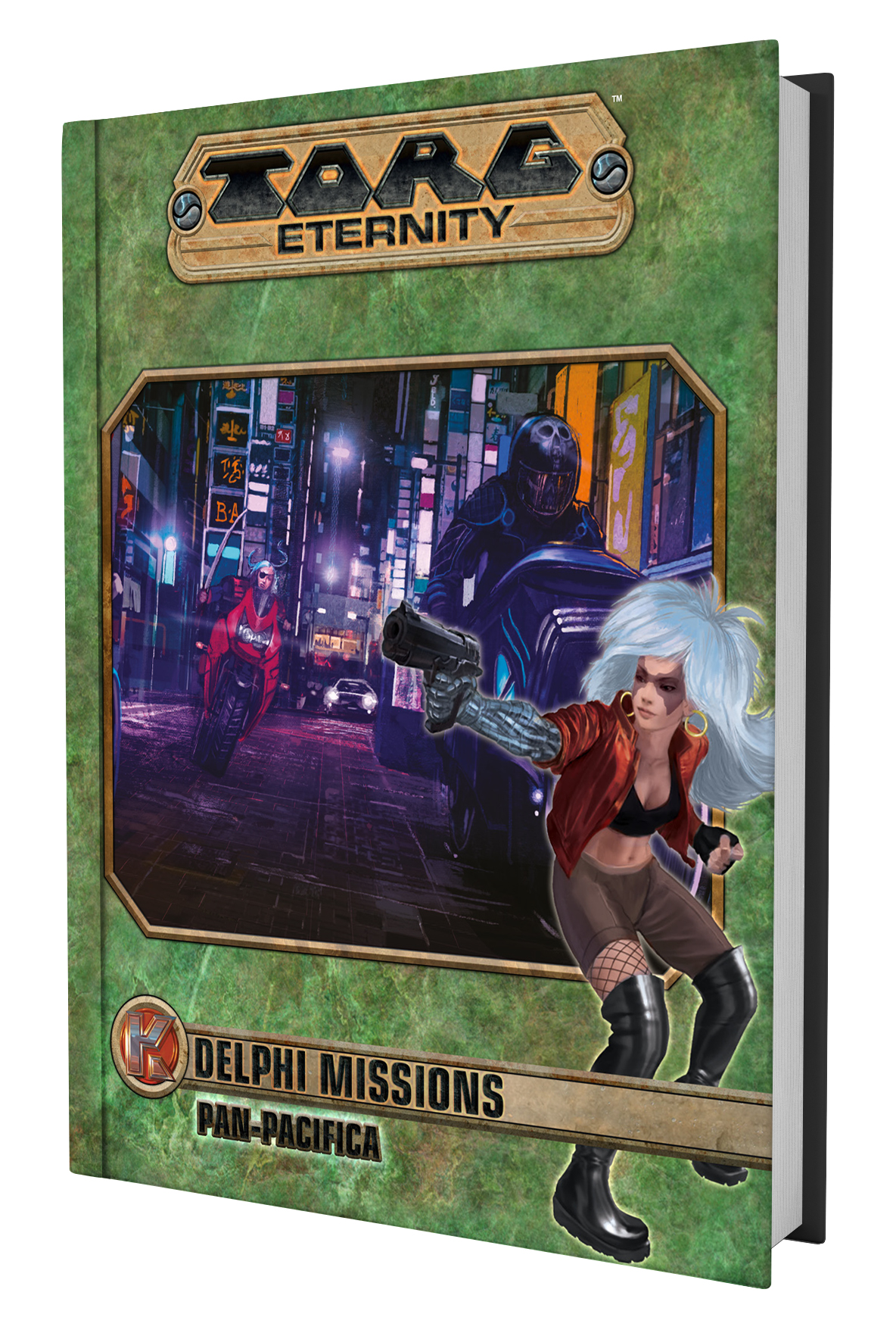 Torg Eternity - Delphi Missions: PanPacifica | Torg Eternity | English ...
