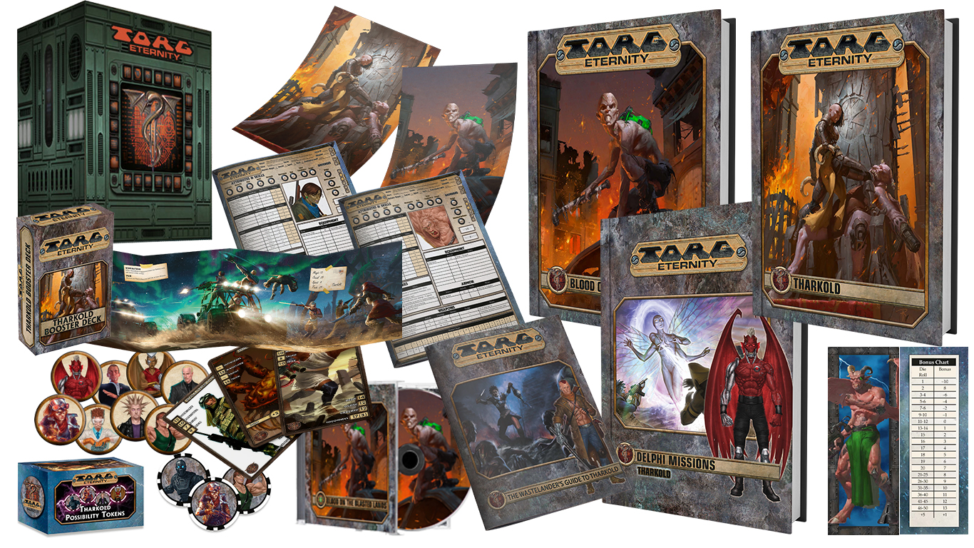 Torg Eternity - Tharkold Vault Box - Regular | Torg Eternity | English ...