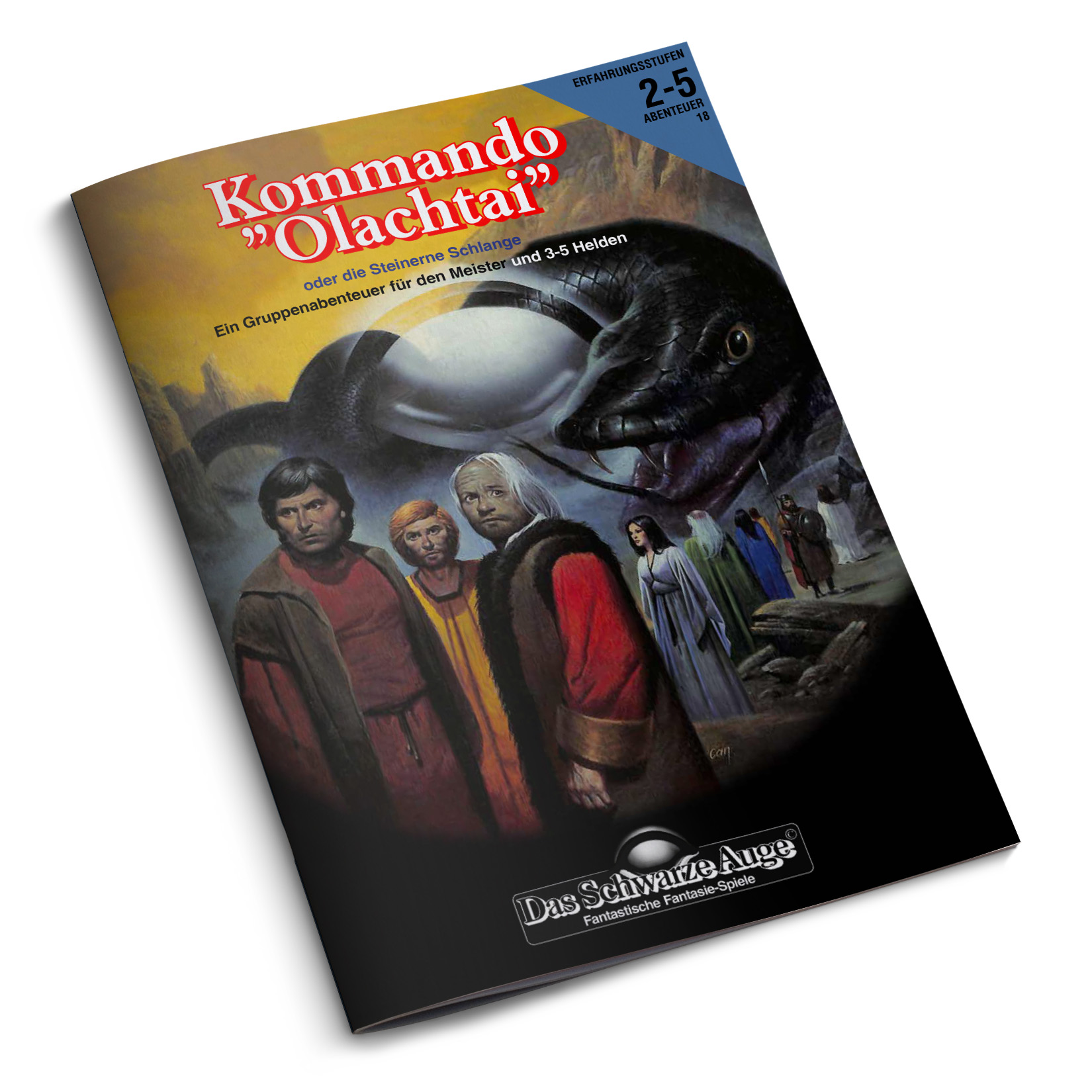 DSA1 - Kommando Olachtai (remastered) | Gruppen-Abenteuer | Retro ...