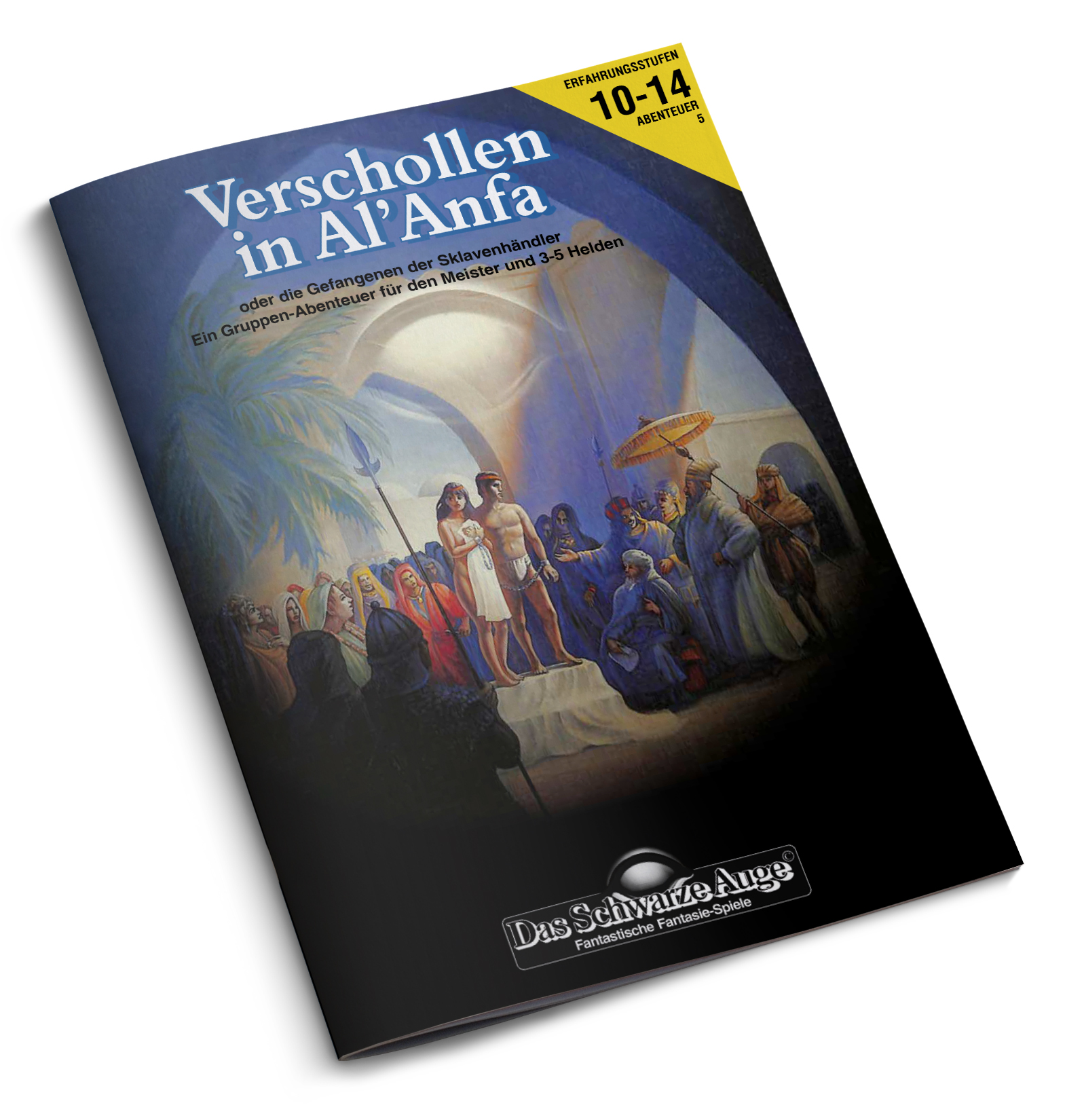 DSA1 - Verschollen in Al Anfa (remastered) | Gruppen-Abenteuer | Retro ...