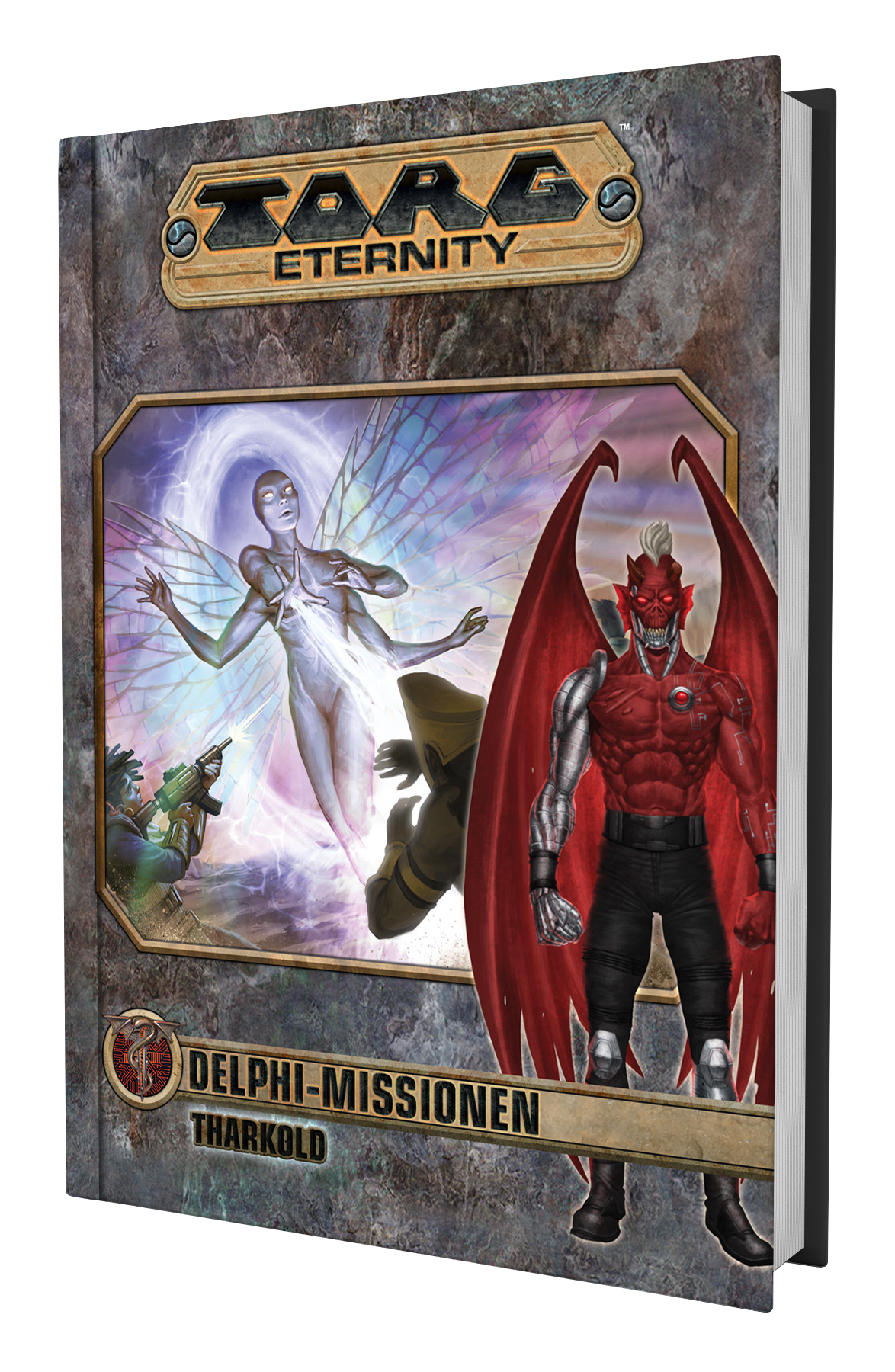 Torg Eternity - Delphi Missionen: Tharkold | Abenteuer | Torg Eternity ...