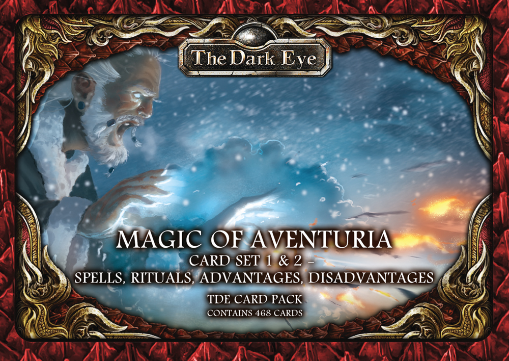 TDE - Magic of Aventuria Cardset | Maps and Cards | The Dark Eye ...