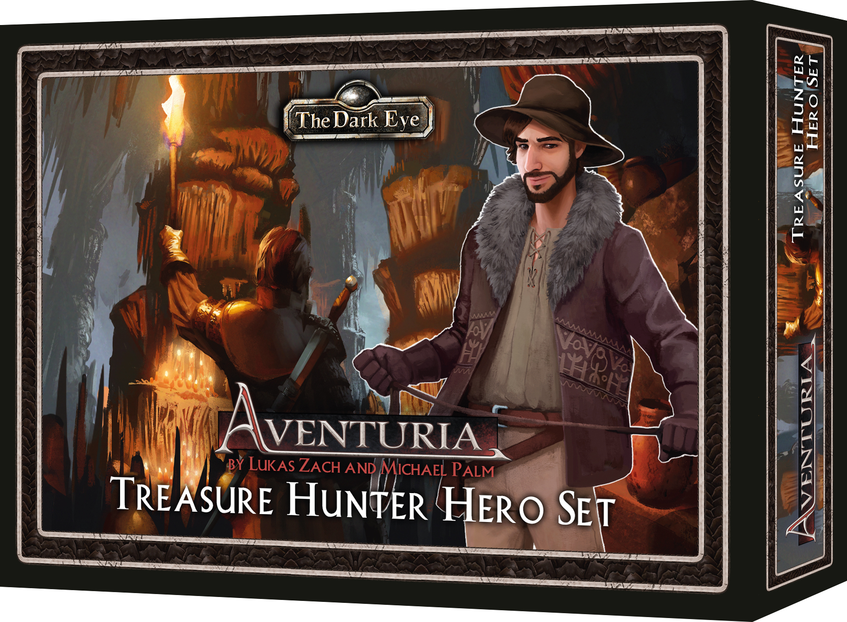 Aventuria - Treasure Hunter Hero Set | Aventuria Boardgame | The Dark ...