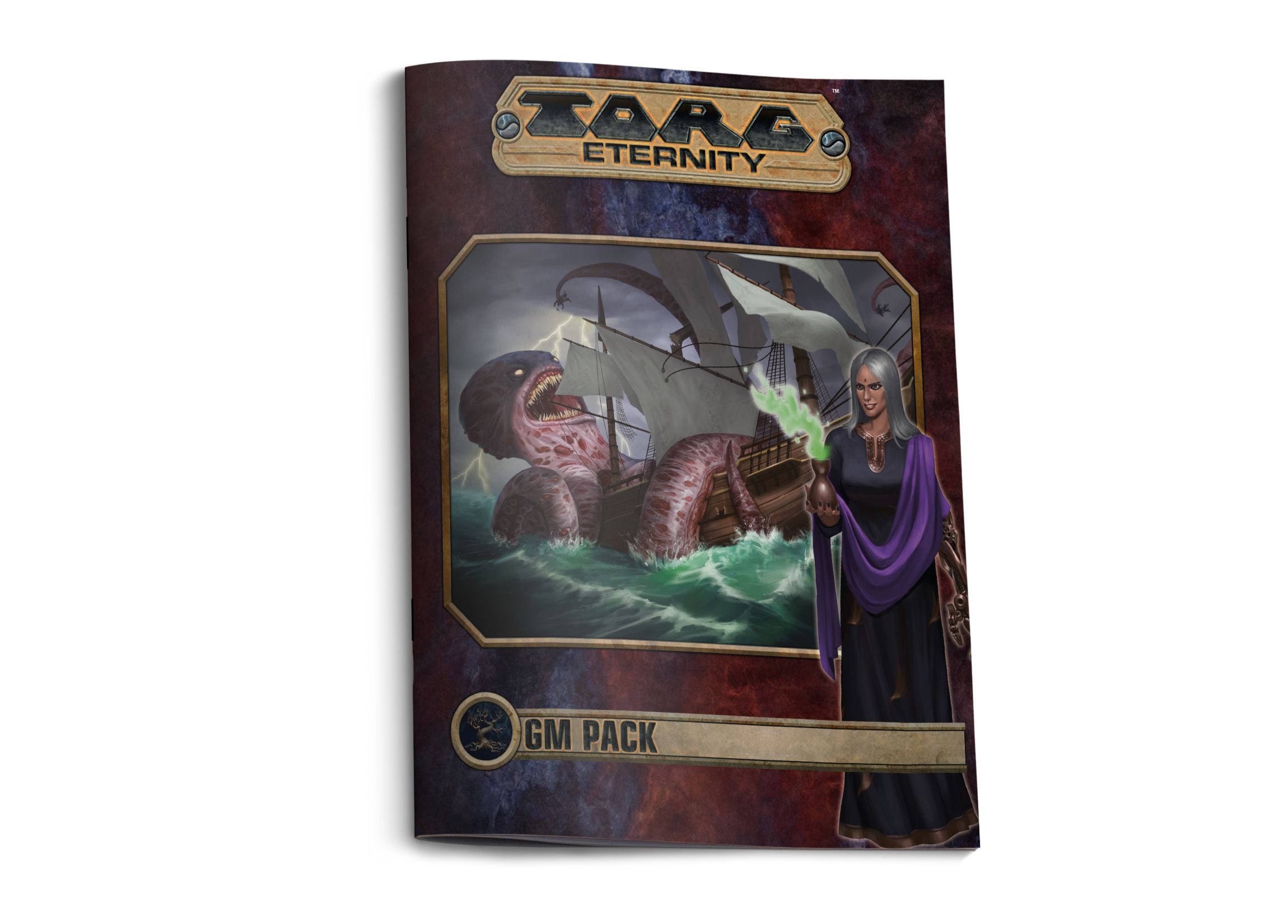 Torg Eternity - Orrorsh GM Pack | Torg Eternity | English Products | F-SHOP