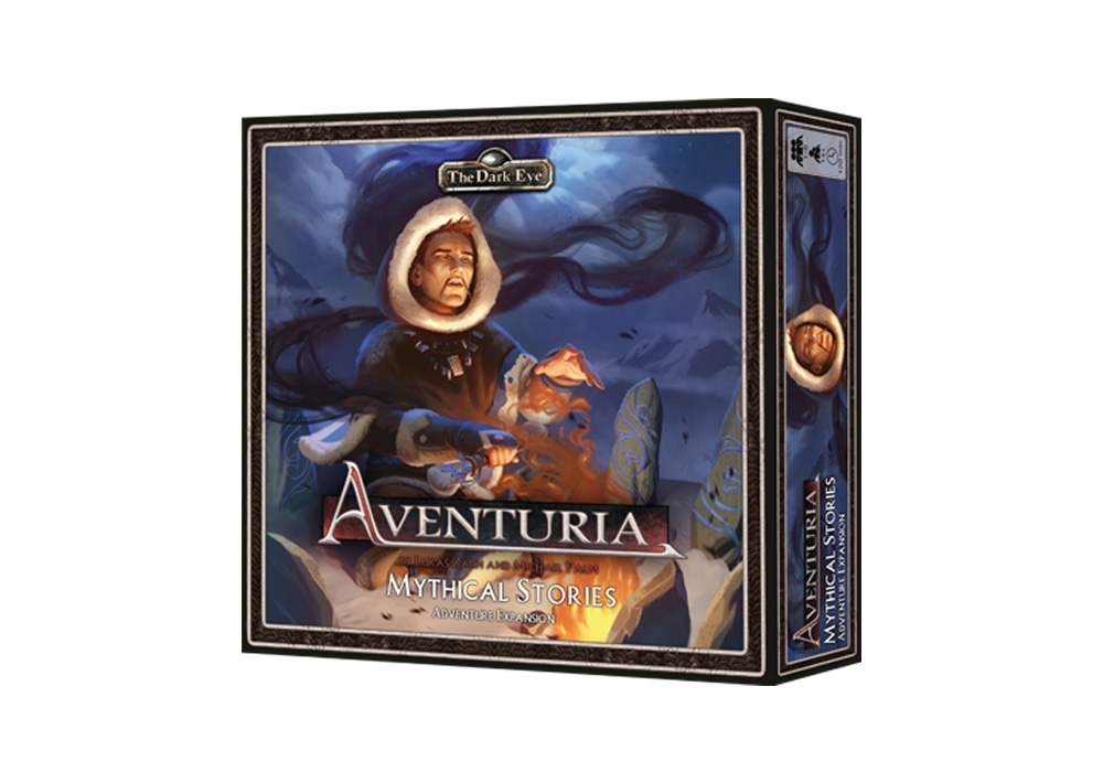 Aventuria - Mythical Stories Box | Aventuria Boardgame | The Dark Eye ...
