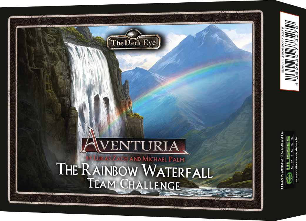 Aventuria - The Rainbow Waterfall - Team Challenge | Aventuria ...