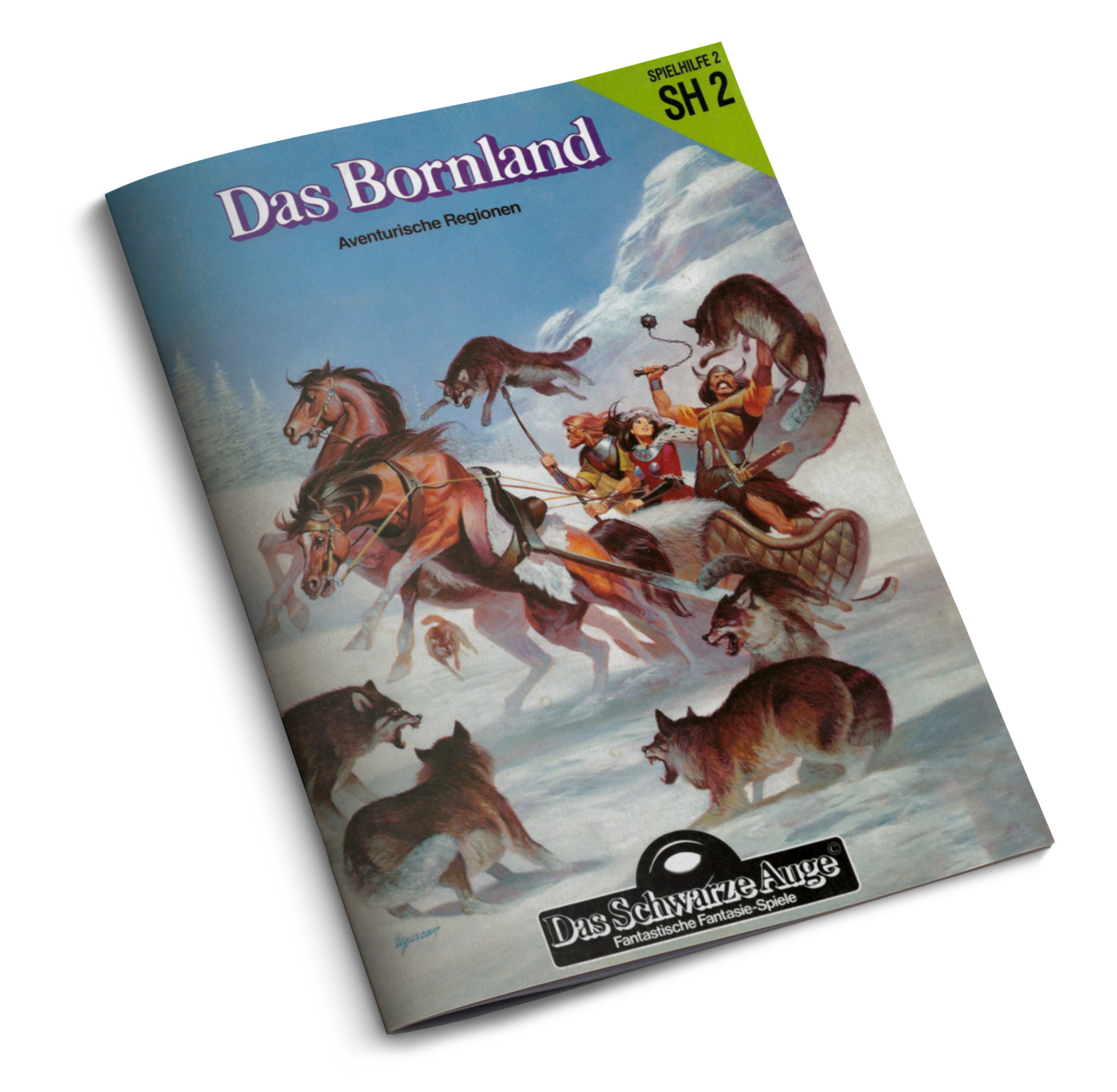 DSA2 - Das Bornland (remastered) | Regeln | Retro | Rollenspiel | Das ...