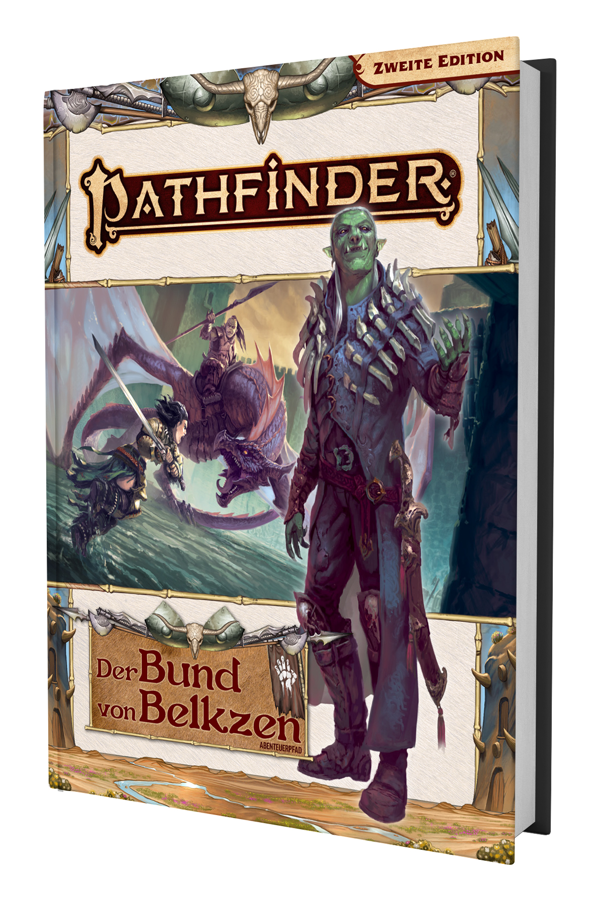 Pathfinder 2 - Der Bund von Belkzen | Abenteuer | Pathfinder | F-SHOP